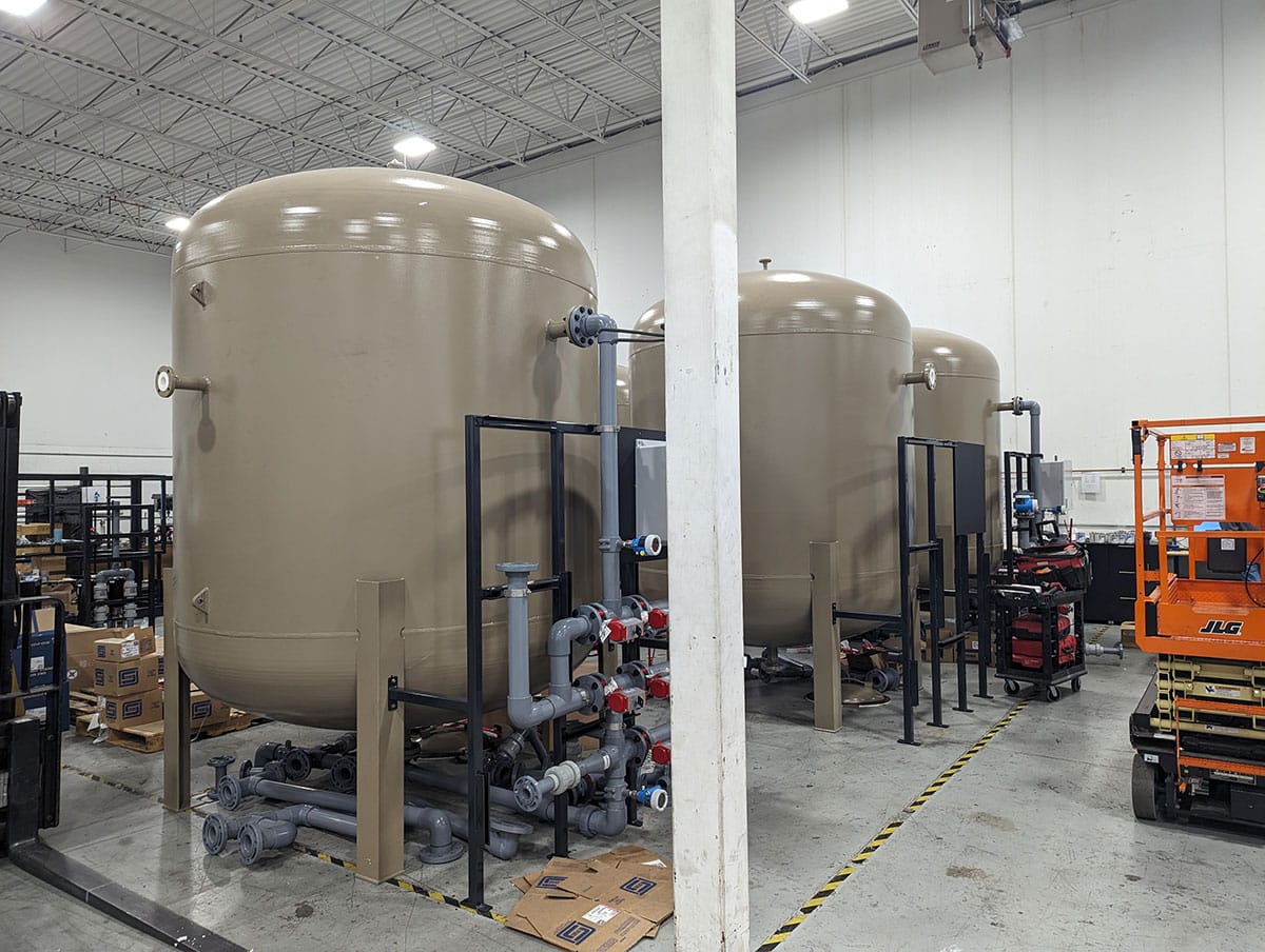 Water Treatment Equipment | Apex Water + Process
