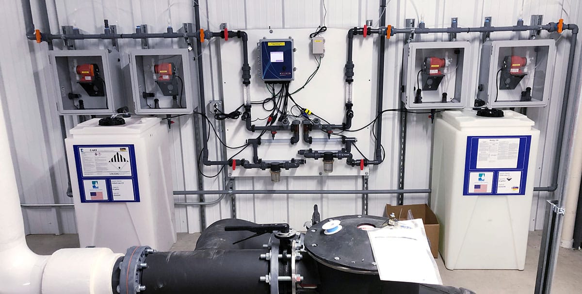 Water Treatment Chemicals | Apex Water + Process
