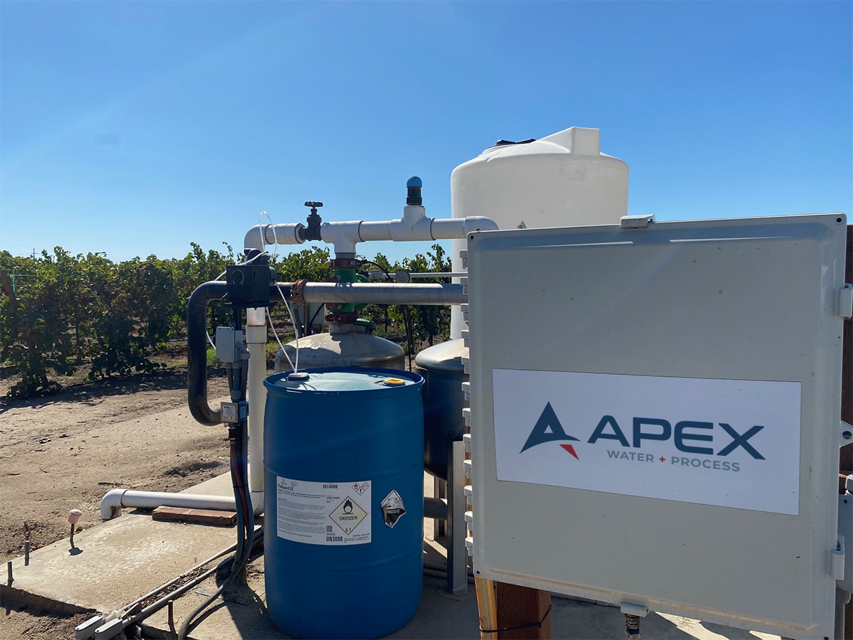 Agricultural Water Management Solutions | Apex Water + Process